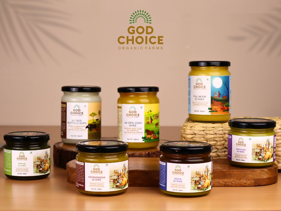 Discover the Nourishing Power of God Choice Artisanal Ghee: An Ayurved